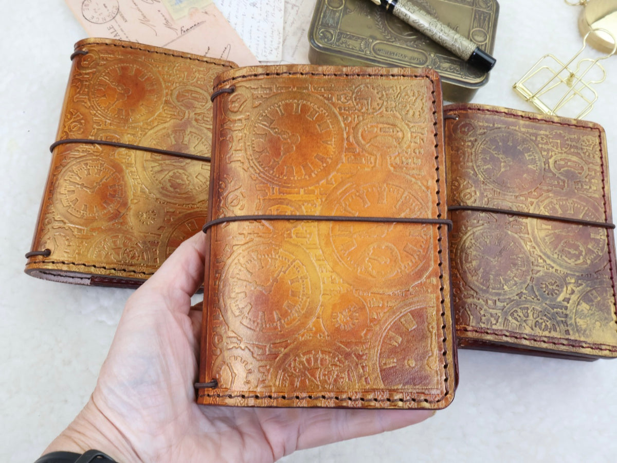 Field Notes / Pocket Steampunk Clocks Travelers' Journal Cover--Ready ...