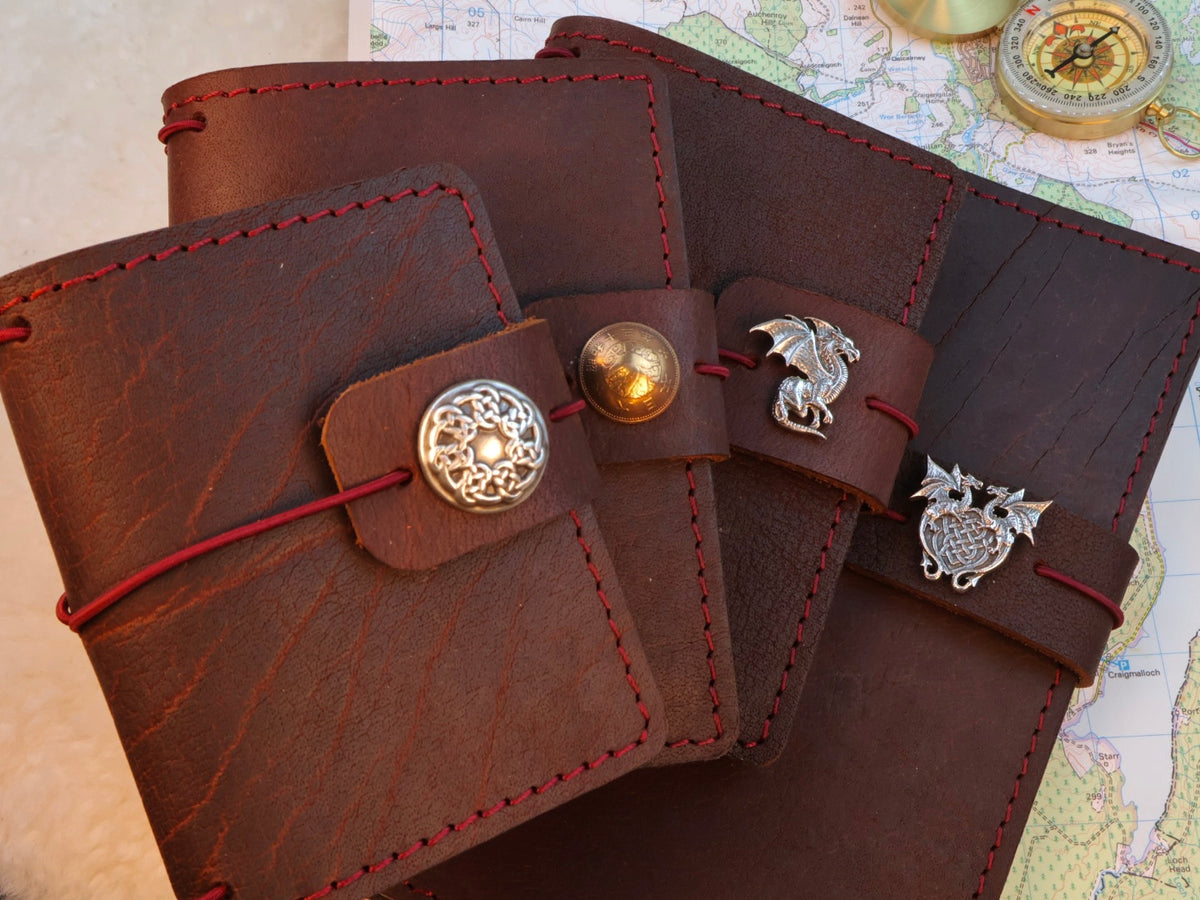 Heritage Travelers' Notebooks--UK produced, fully traceable traditiona ...